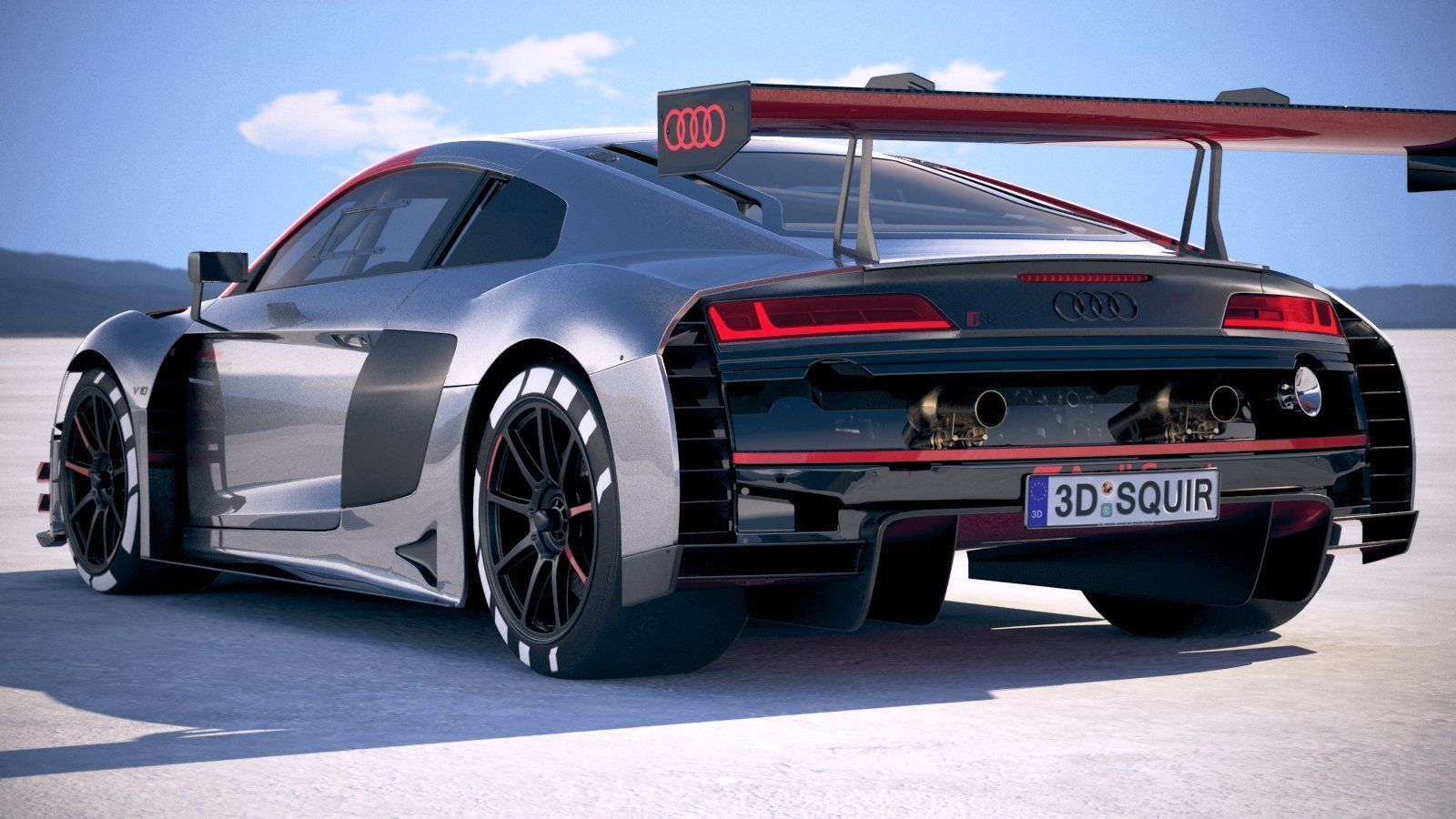 Audi R8 LMS GT3 2020 3D model | CGTrader