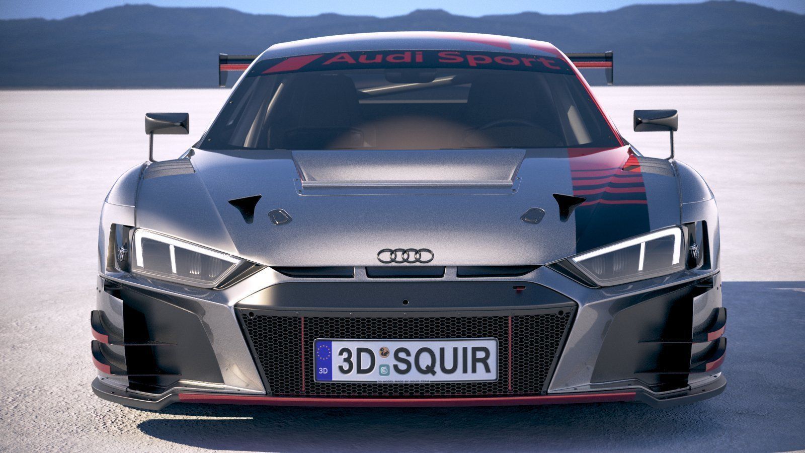Audi R8 LMS GT3 2020 3D model | CGTrader