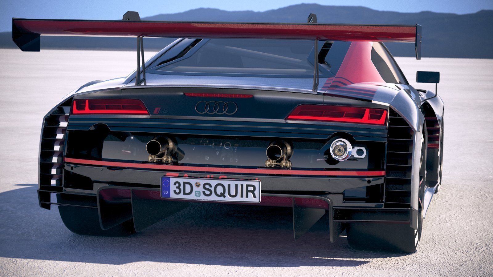 Audi R8 LMS GT3 2020 3D model | CGTrader