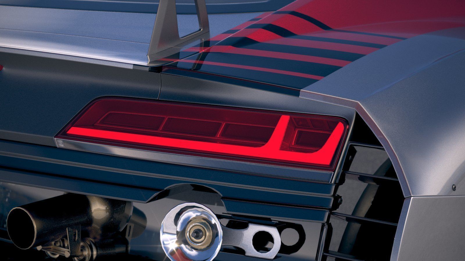 Audi R8 LMS GT3 2020 3D model | CGTrader