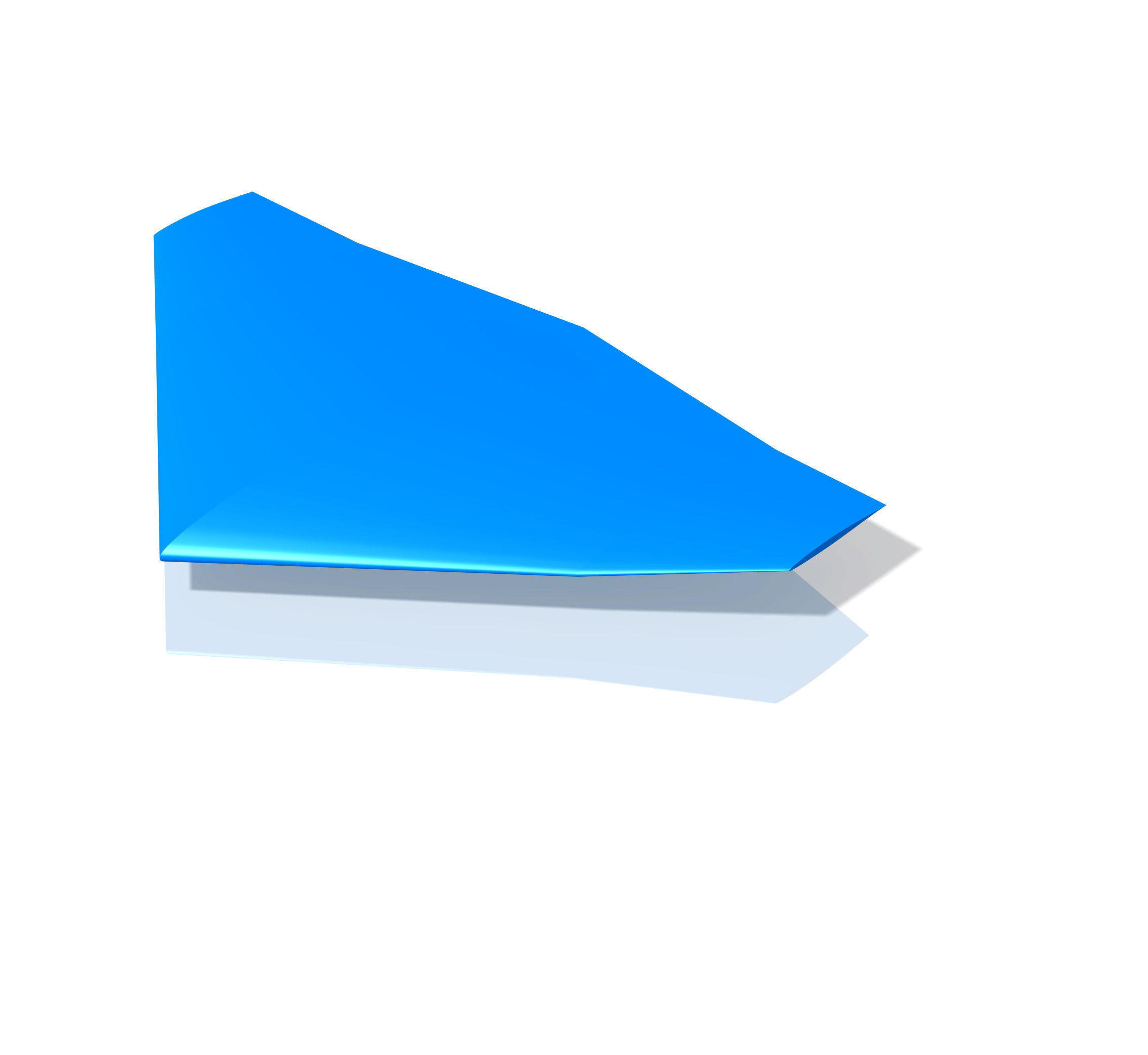 Airfoil Geometry Selection free 3D model | CGTrader