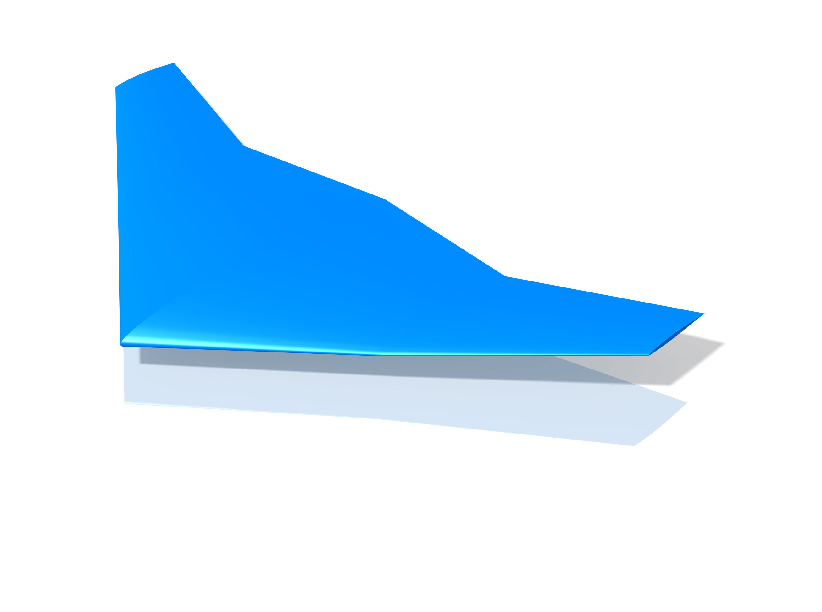 Airfoil Geometry Selection free 3D model | CGTrader