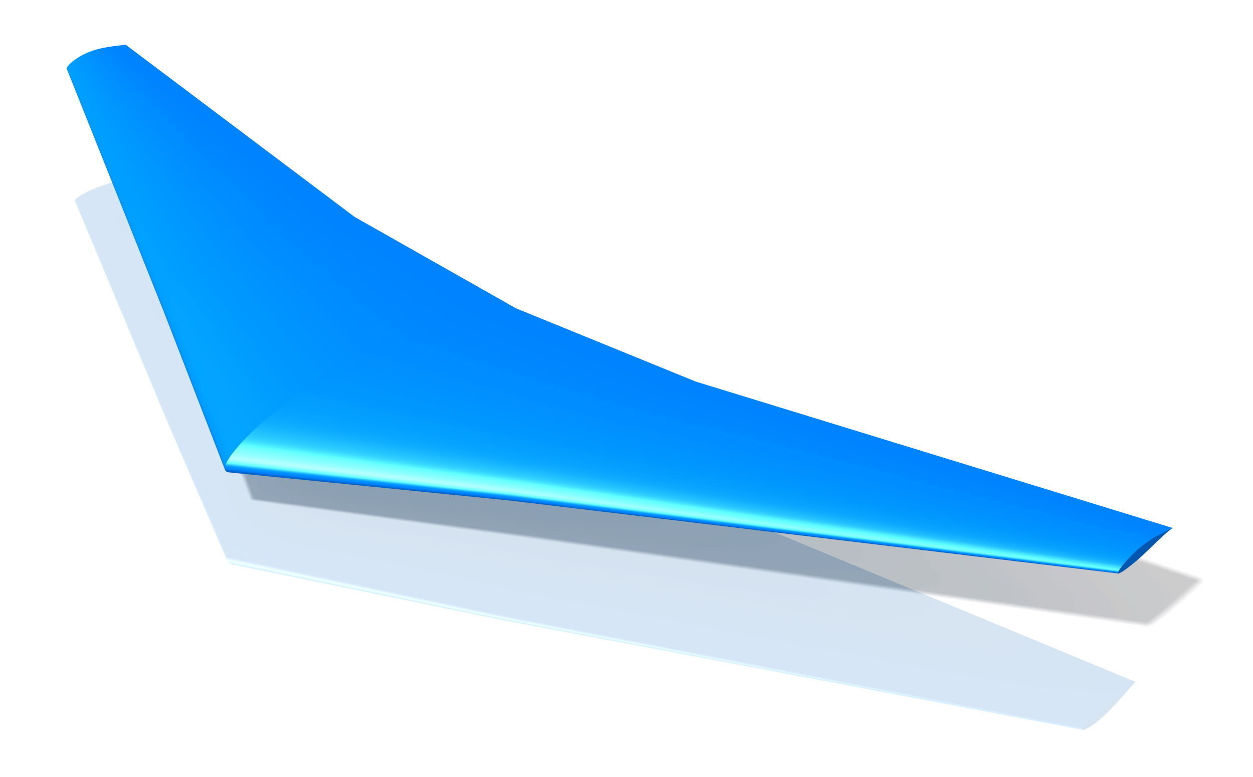 Airfoil Geometry Selection free 3D model | CGTrader