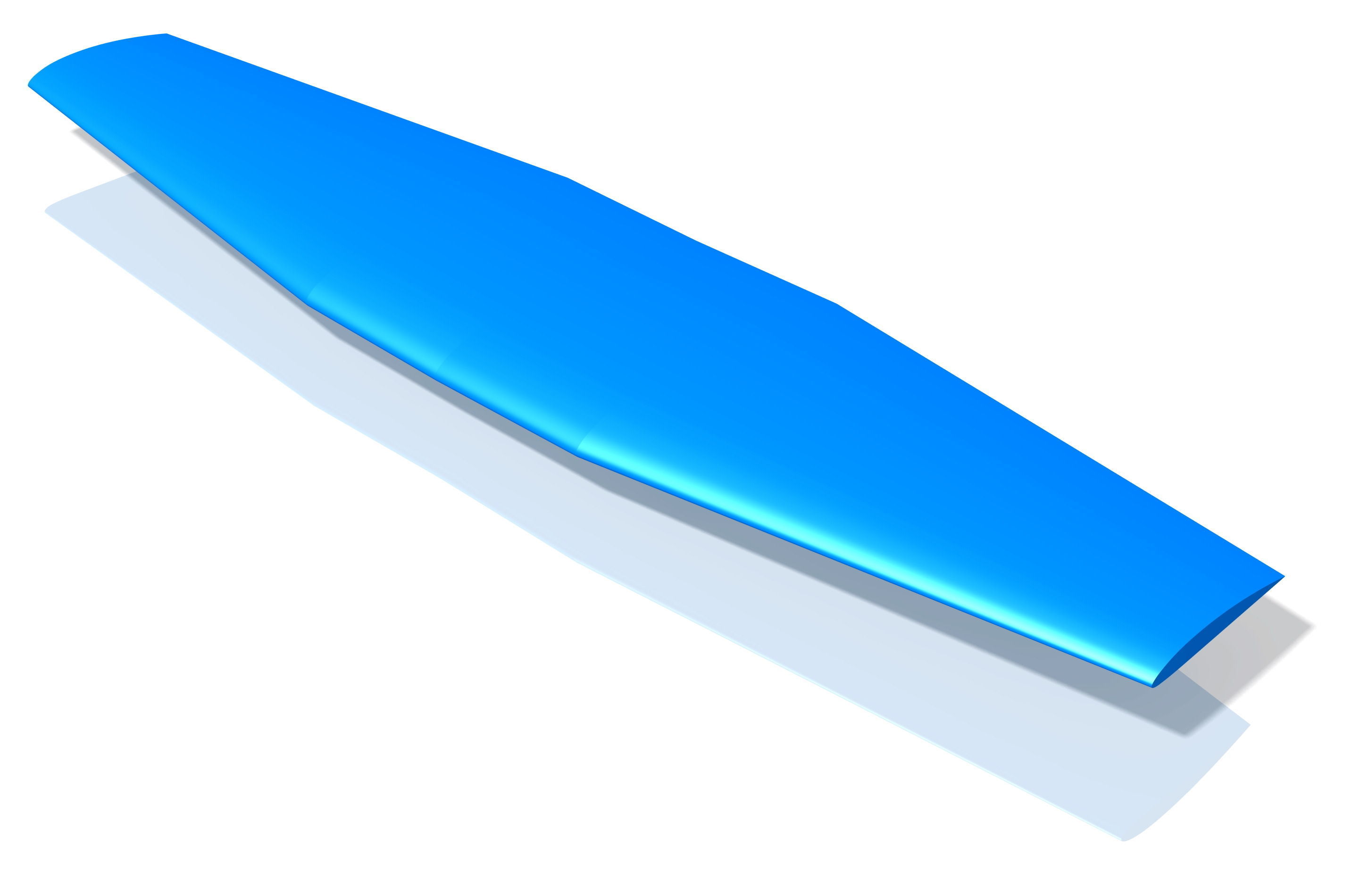 Airfoil Geometry Selection free 3D model | CGTrader