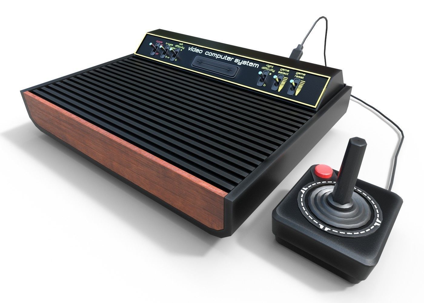 Atari 2600 3D asset | CGTrader