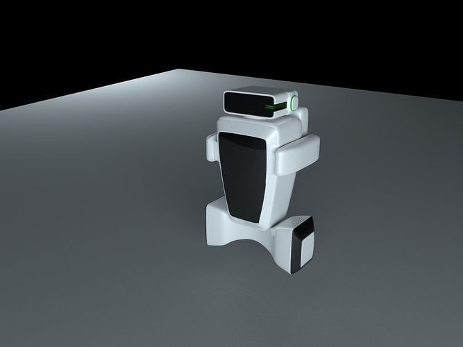 Axel robot 3D model | CGTrader