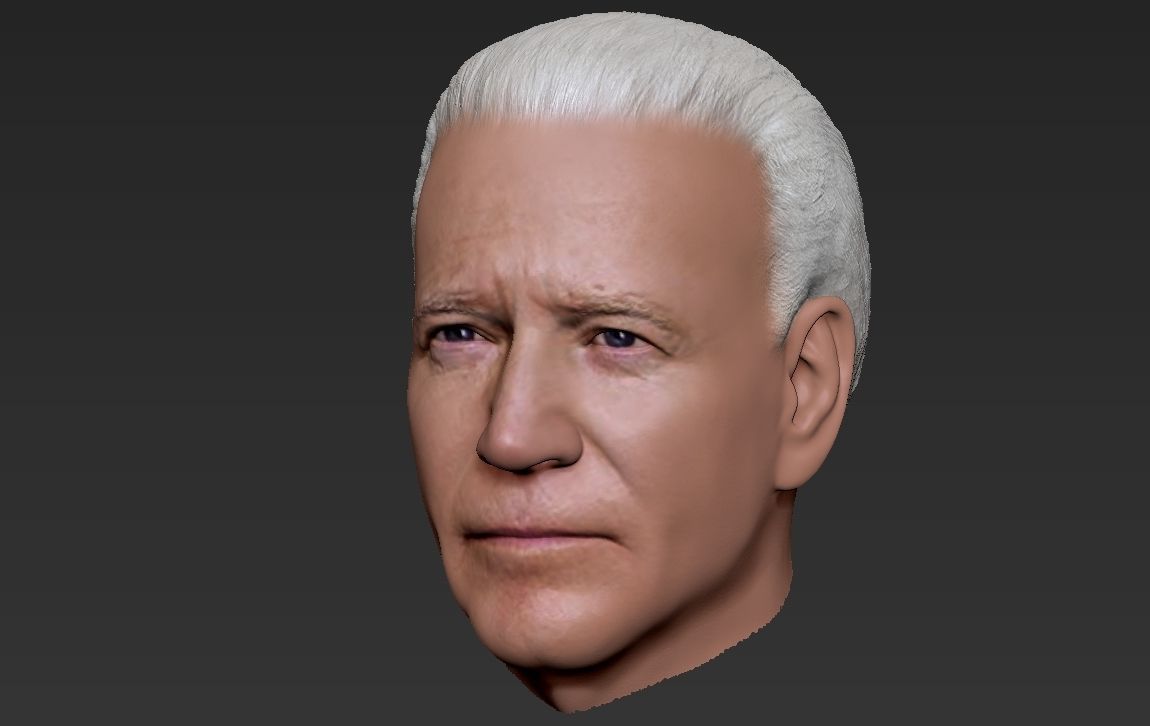 Joe Biden 3D model | CGTrader