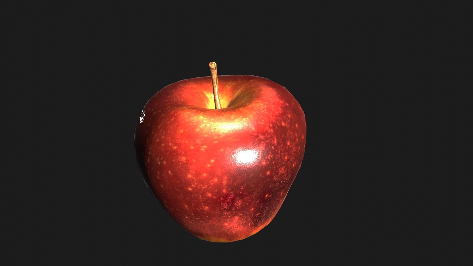 apple free VR / AR / low-poly 3D model | CGTrader
