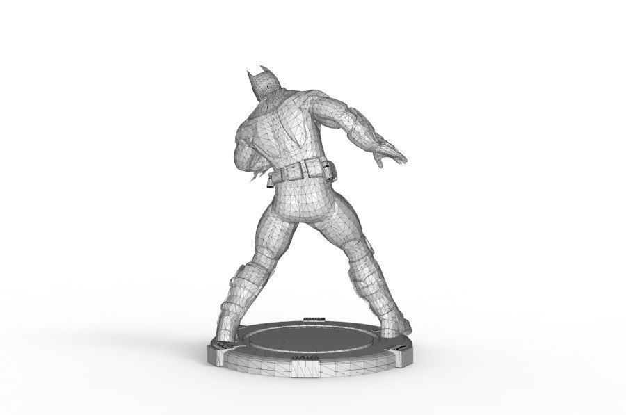 Batman - Dance Pose 3D model 3D printable | CGTrader