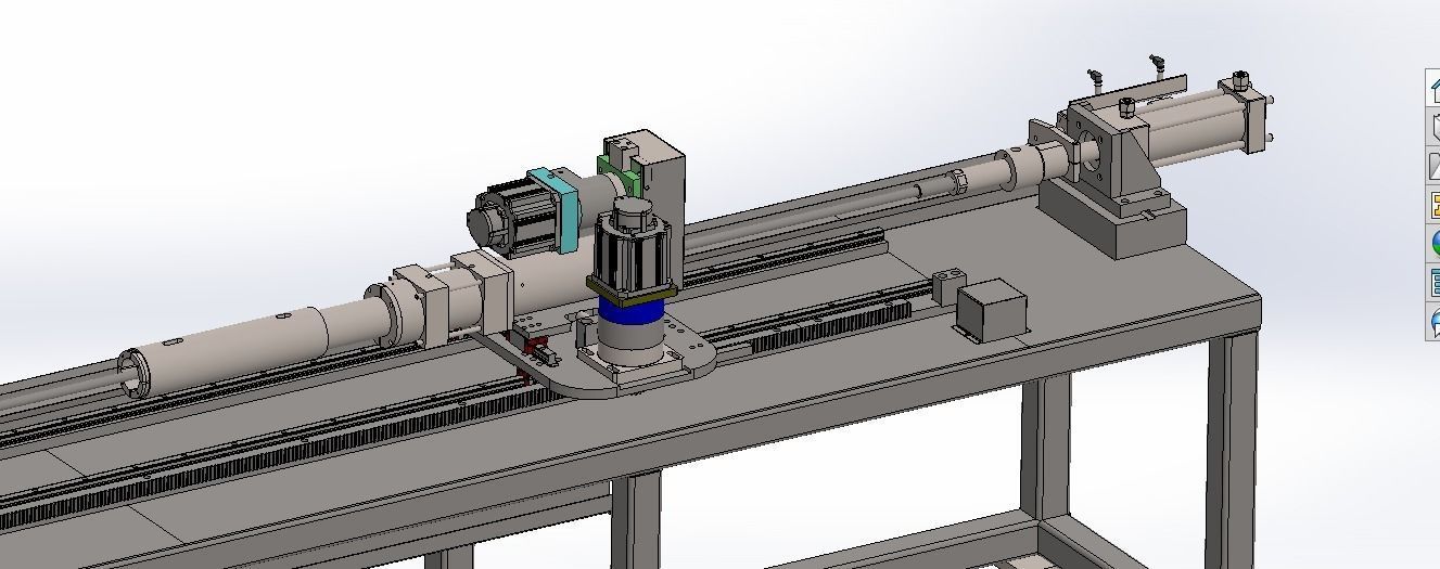 CNC PIPE BENDING MACHINE 3D model | CGTrader