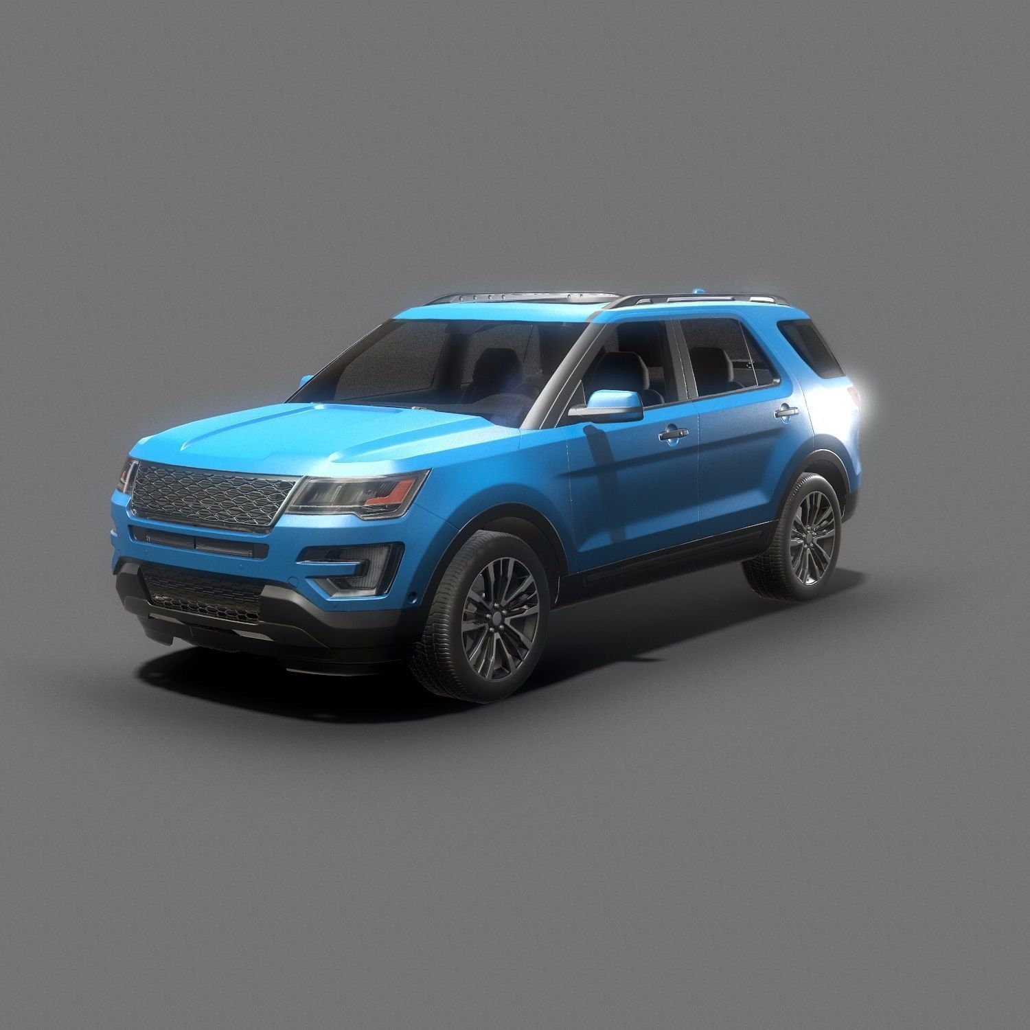 3D model Suv Car Low poly VR / AR / low-poly | CGTrader