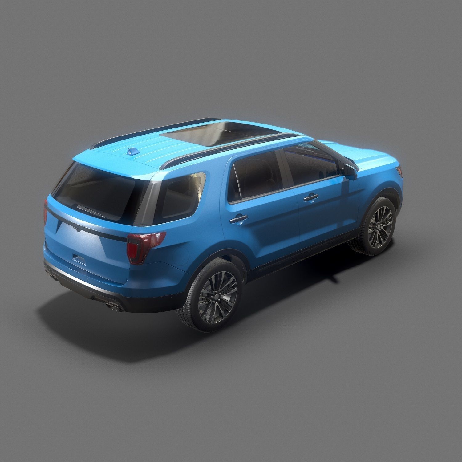 3D model Suv Car Low poly VR / AR / low-poly | CGTrader
