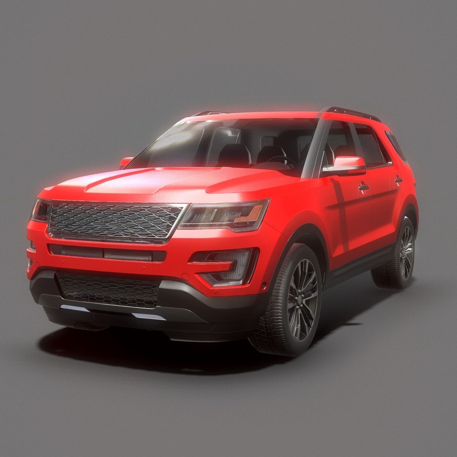 3D model Suv Car Low poly VR / AR / low-poly | CGTrader