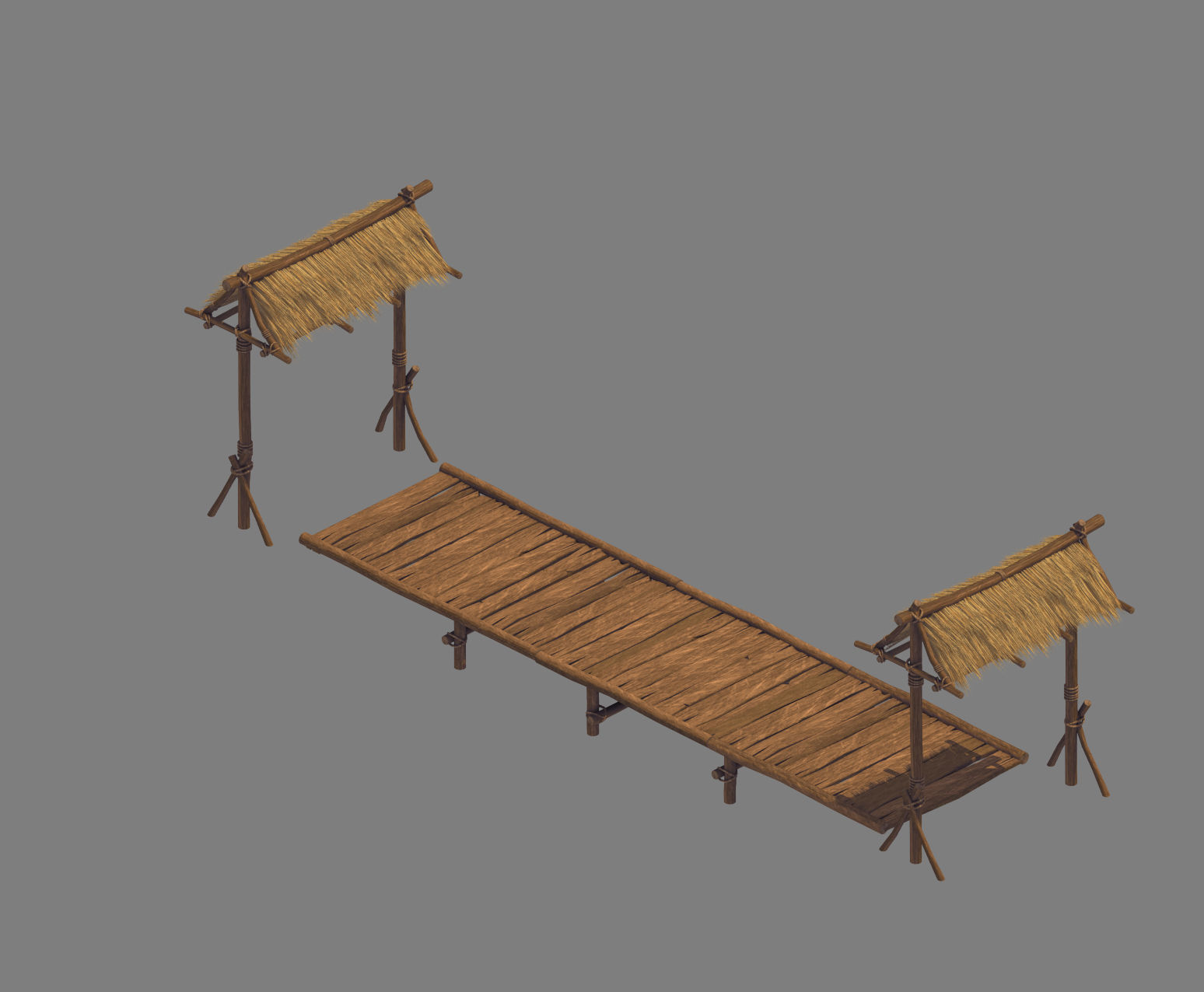 gAME Boardwalk 63 3D model | CGTrader