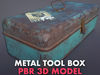 3D model metal box VR / AR / low-poly | CGTrader