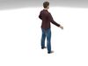 BASE HUMAN MODEL free 3D model rigged | CGTrader