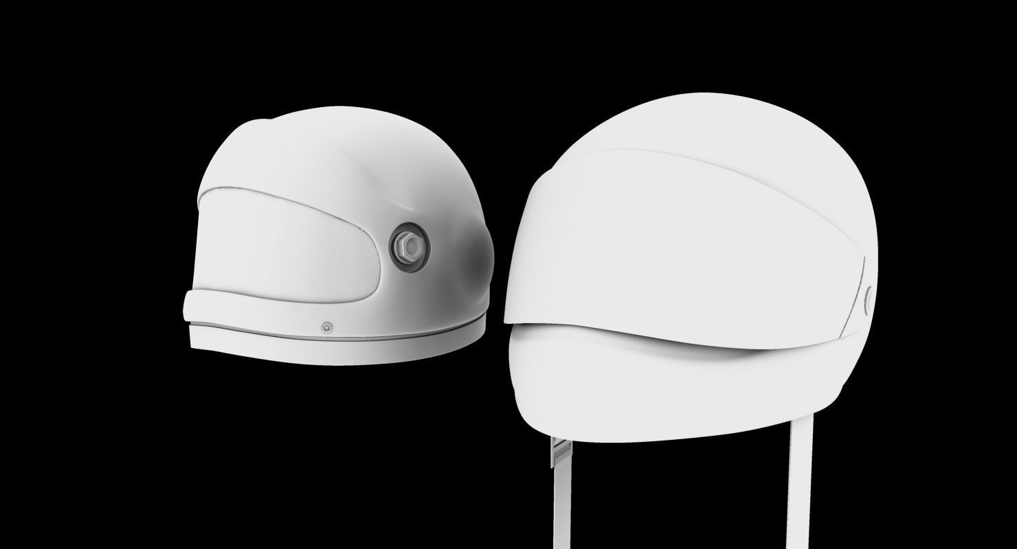 helmet 3d model two helmets with 3D model | CGTrader