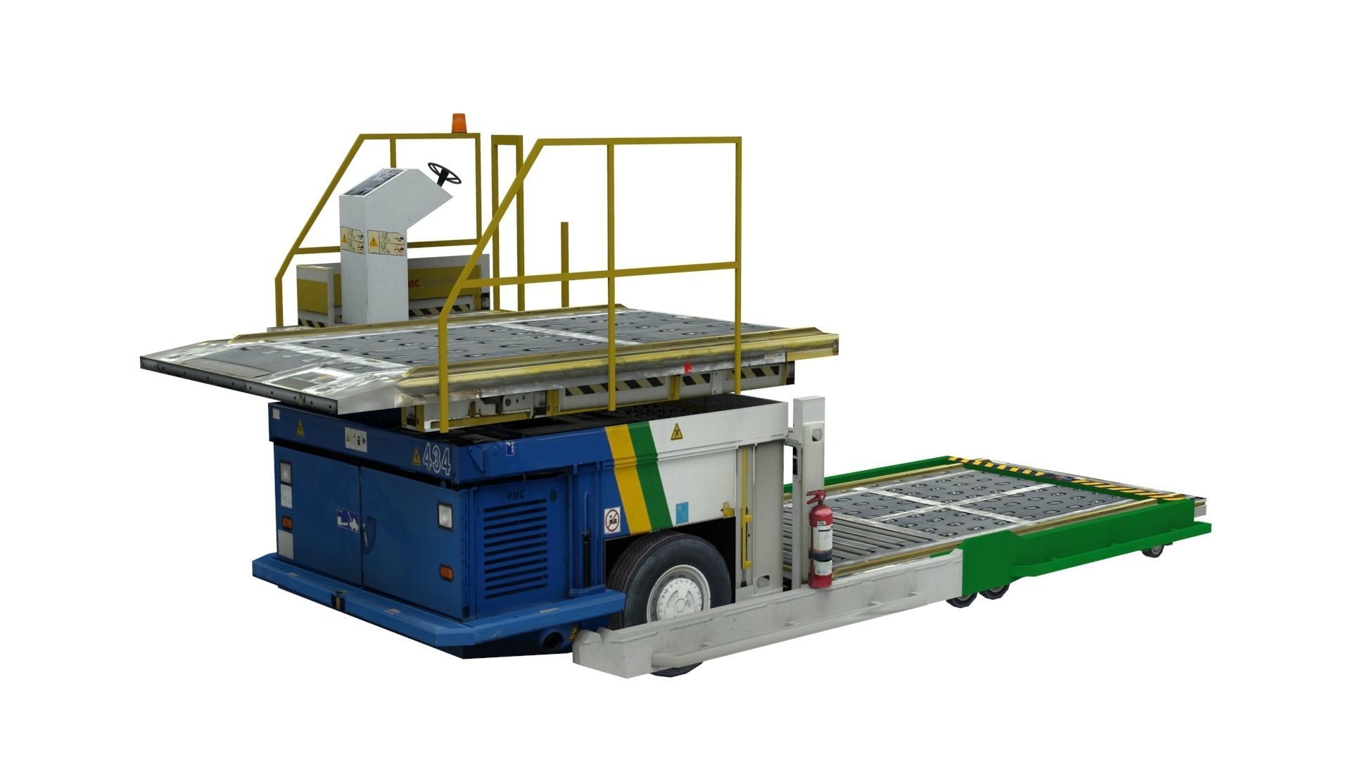 3D model Commander 15i Loader Lowpoly 3D Model VR / AR / low-poly ...