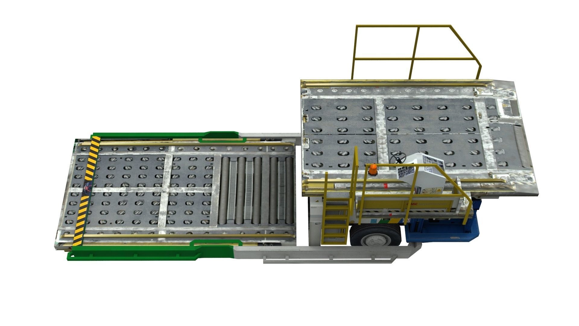 3D model Commander 15i Loader Lowpoly 3D Model VR / AR / low-poly ...