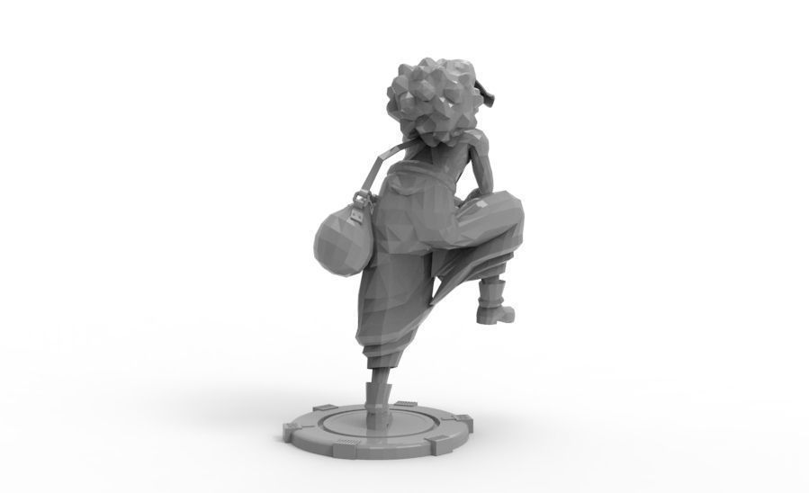 Usopp - Standing Pose 3D model 3D printable | CGTrader