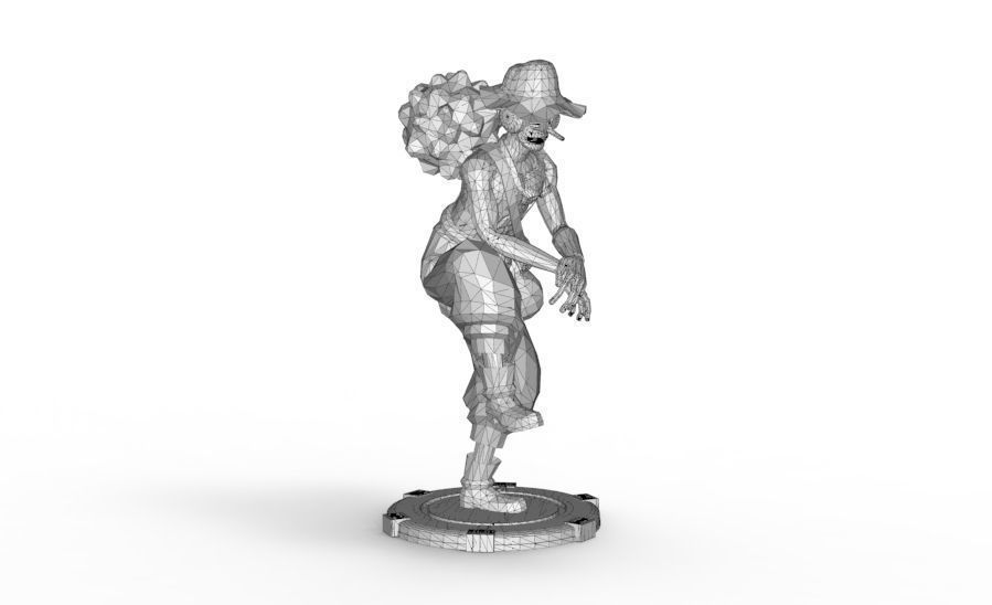 Usopp - Standing Pose 3D model 3D printable | CGTrader