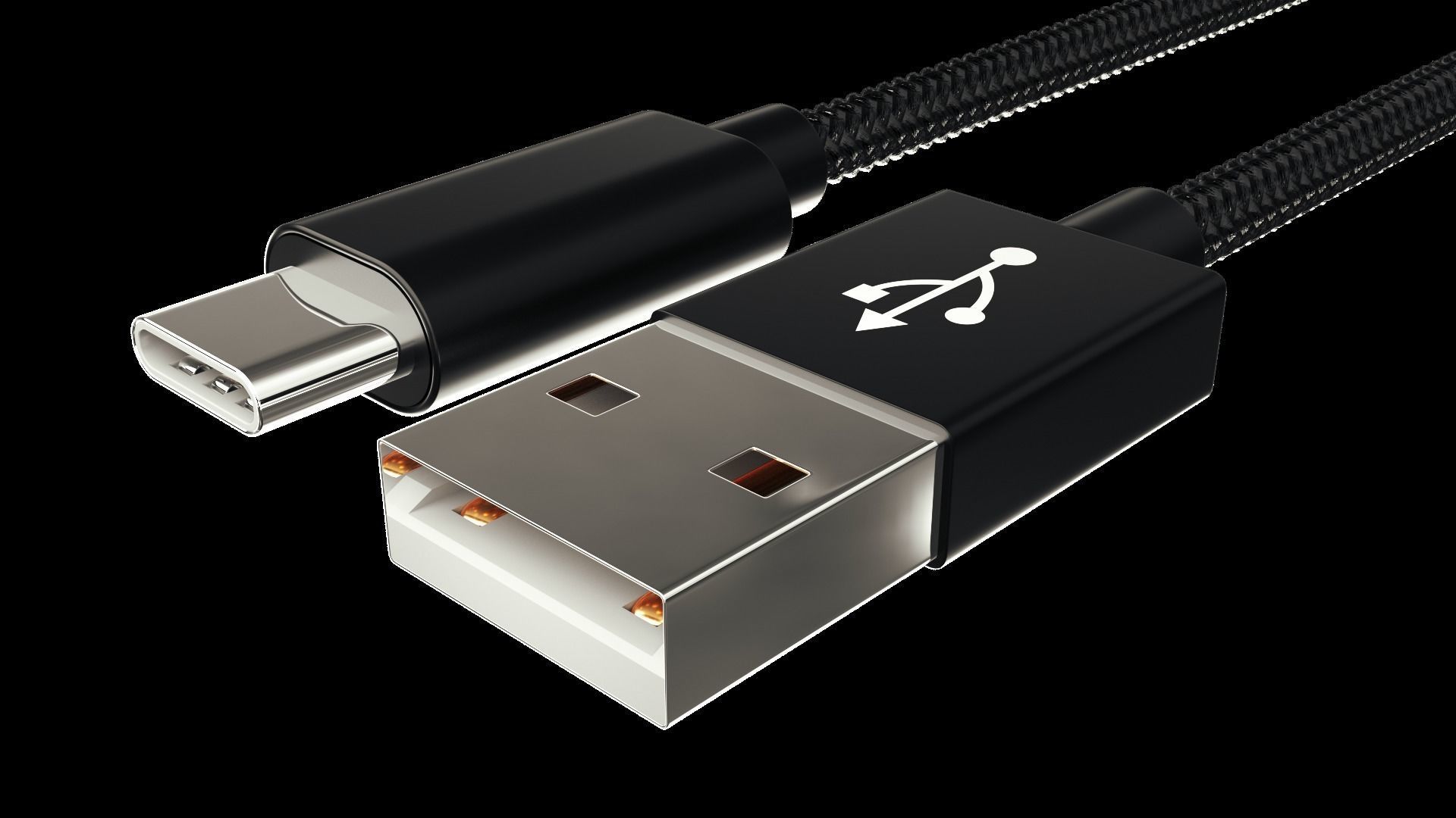 USB and USB TYPE C 3D model | CGTrader