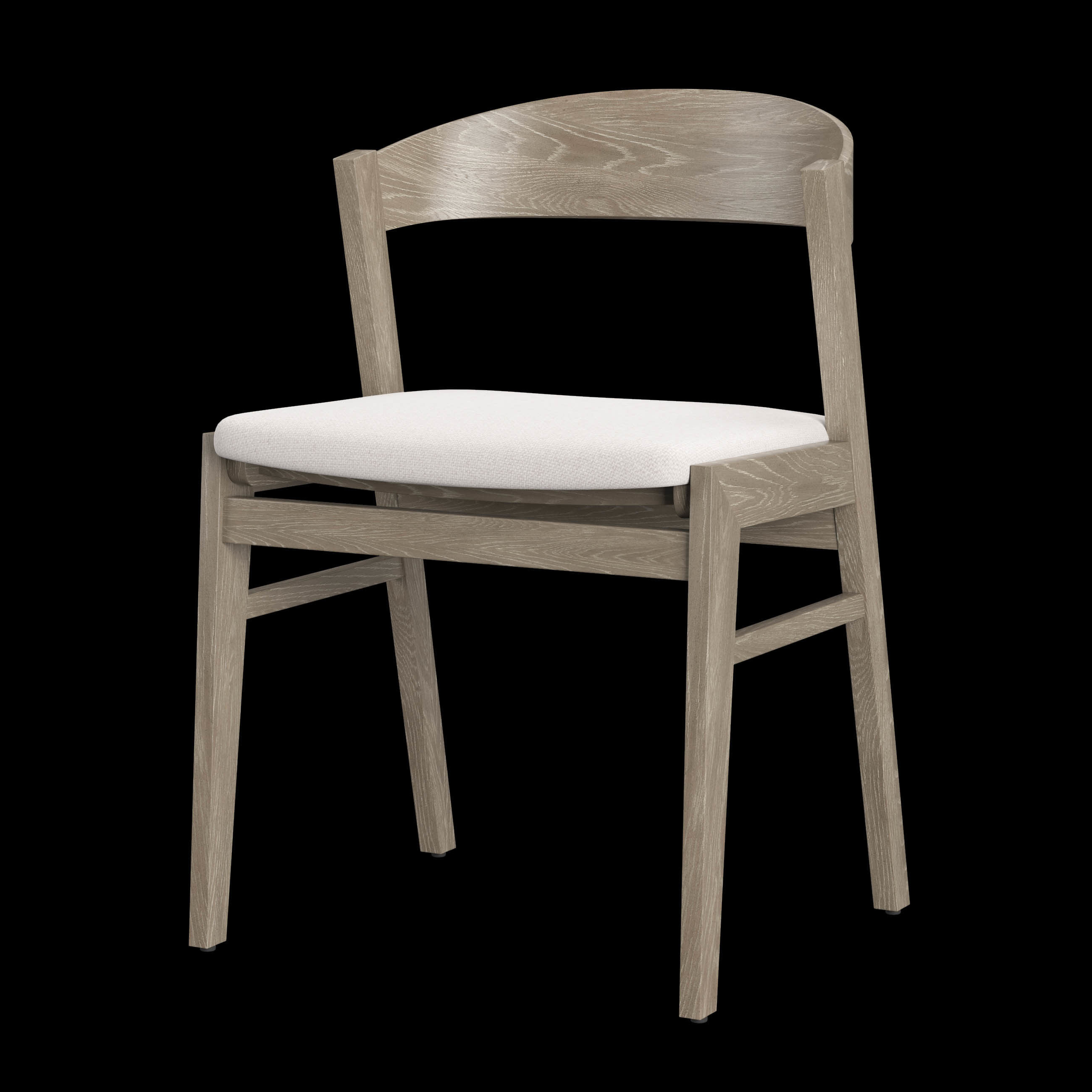3D model RH Anders Side chair VR / AR / low-poly | CGTrader