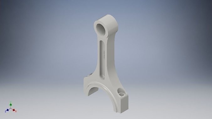 Parts Engine free 3D model | CGTrader