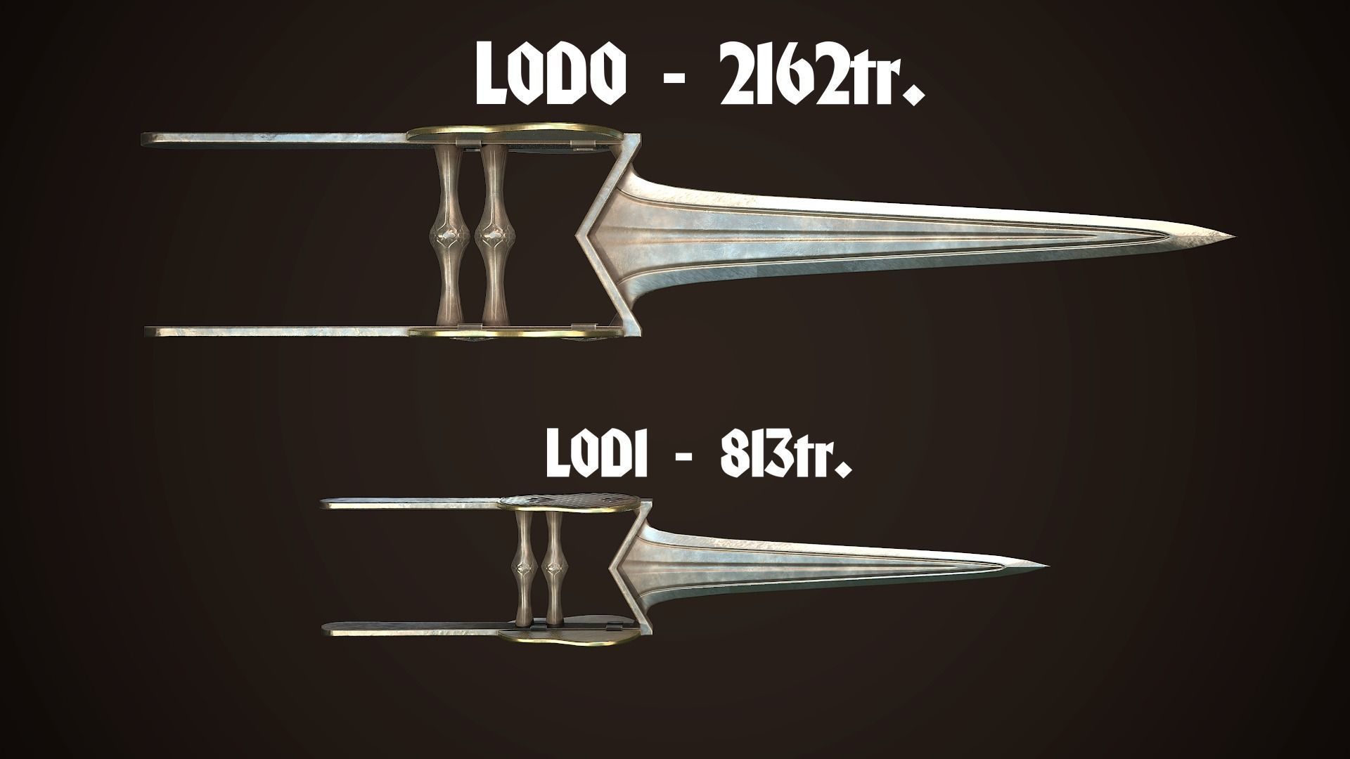 Assassin Blade Collection | CGTrader