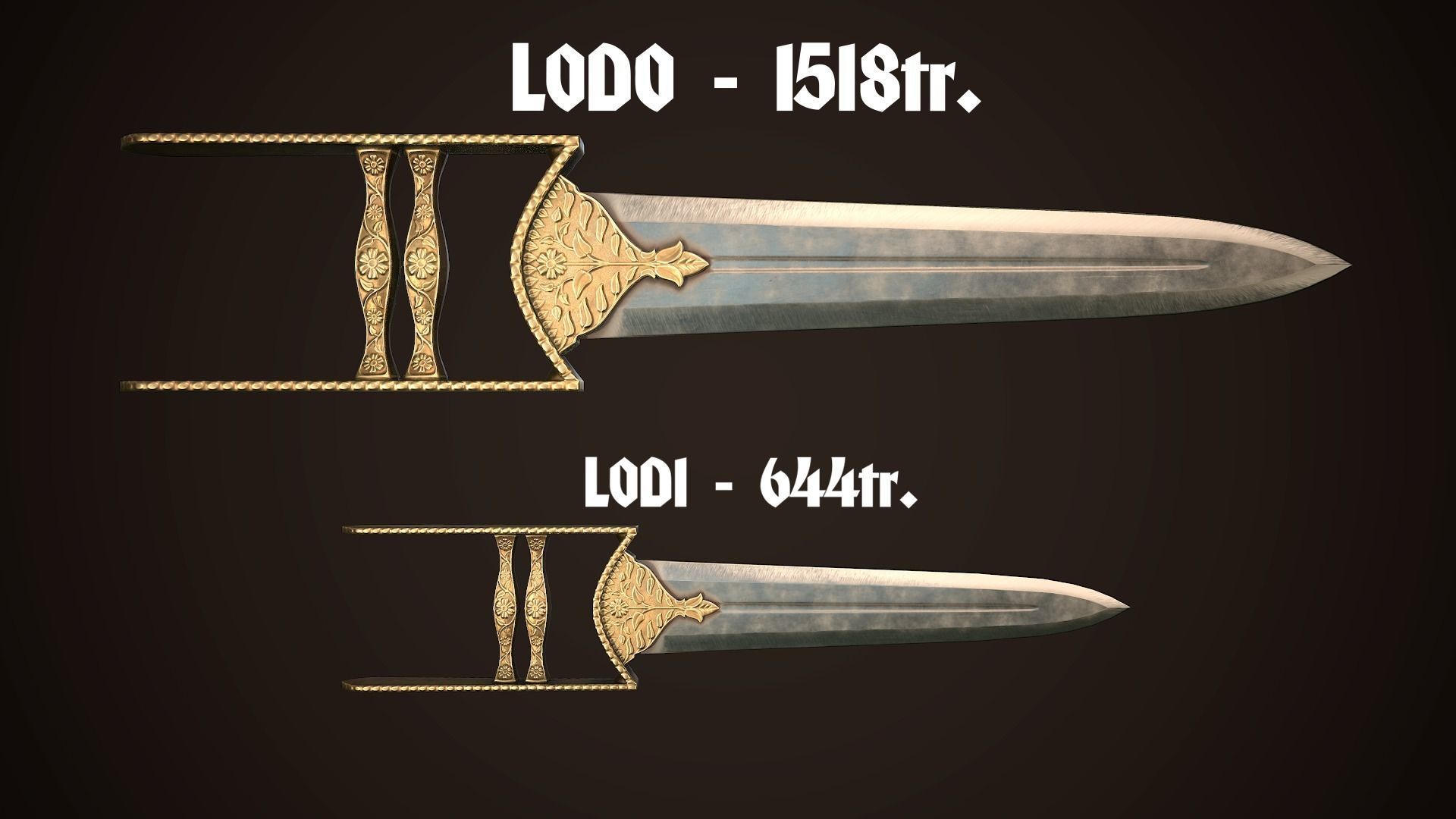 Assassin Blade Collection | CGTrader