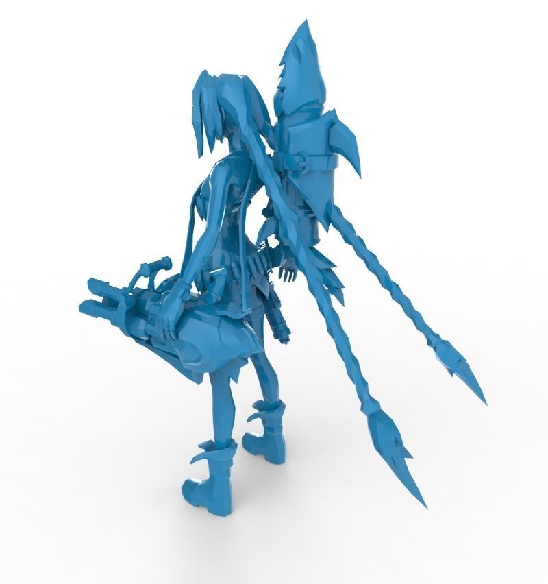 JINX JINX 3D model 3D printable | CGTrader