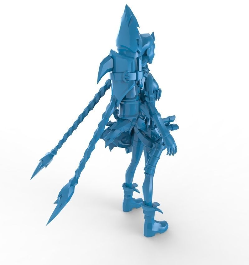 JINX JINX 3D model 3D printable | CGTrader