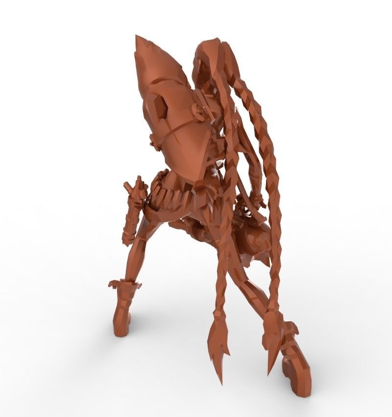 JINX JINX 3D model 3D printable | CGTrader