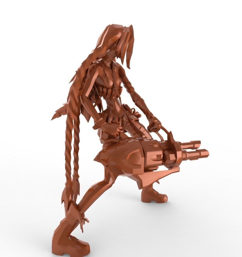 JINX JINX 3D model 3D printable | CGTrader