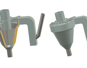 Preheater 3D Models | CGTrader