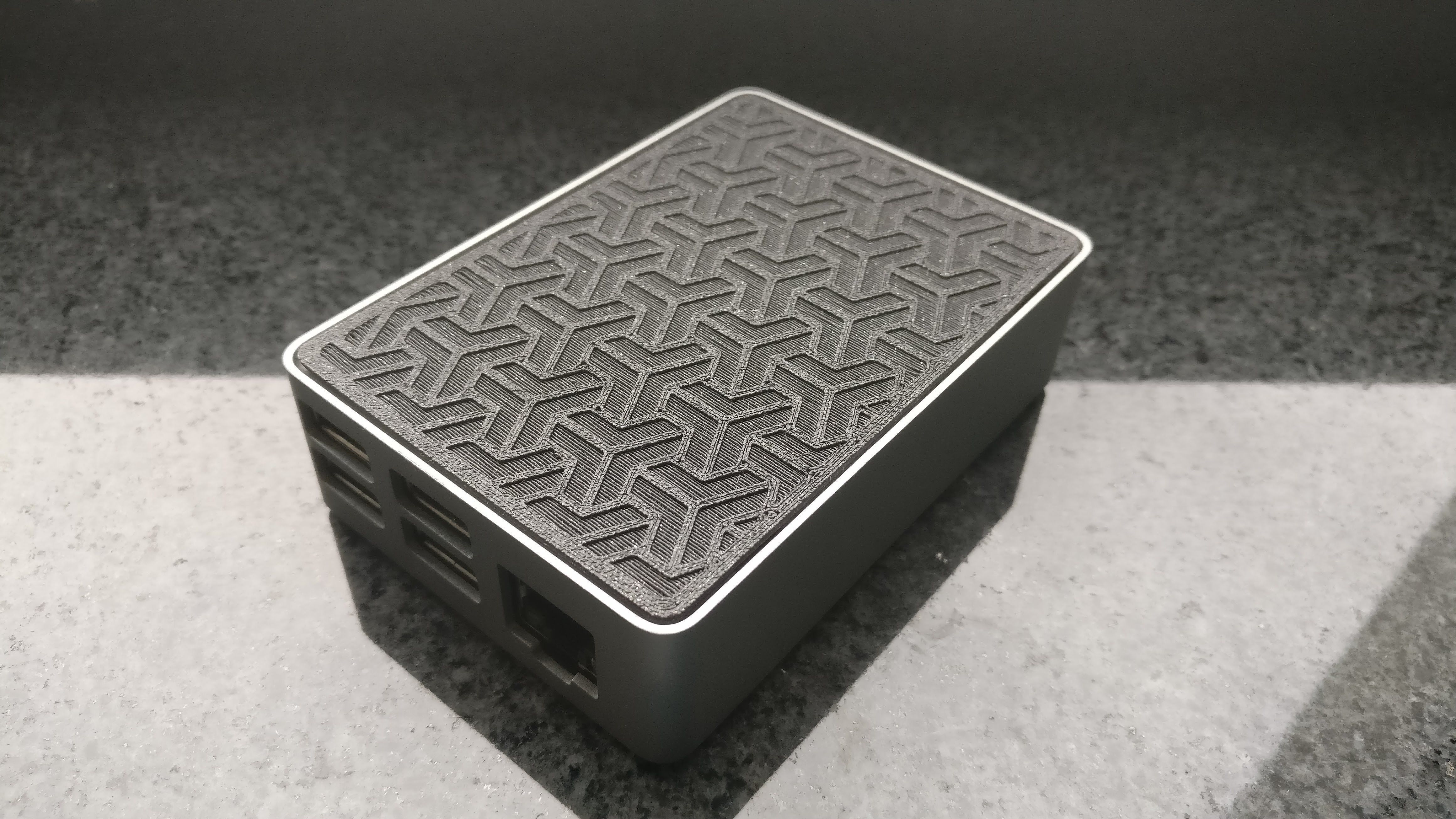 Raspberry Pi Flirc Case Cover 3D model 3D printable | CGTrader