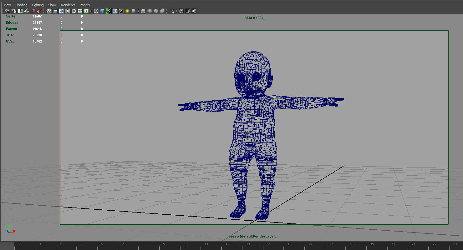 new born baby 3d model 3D model | CGTrader