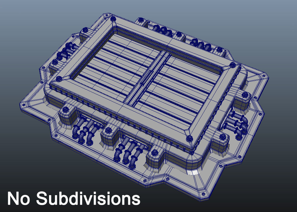3D SciFi Garbage Chute 3D model | CGTrader