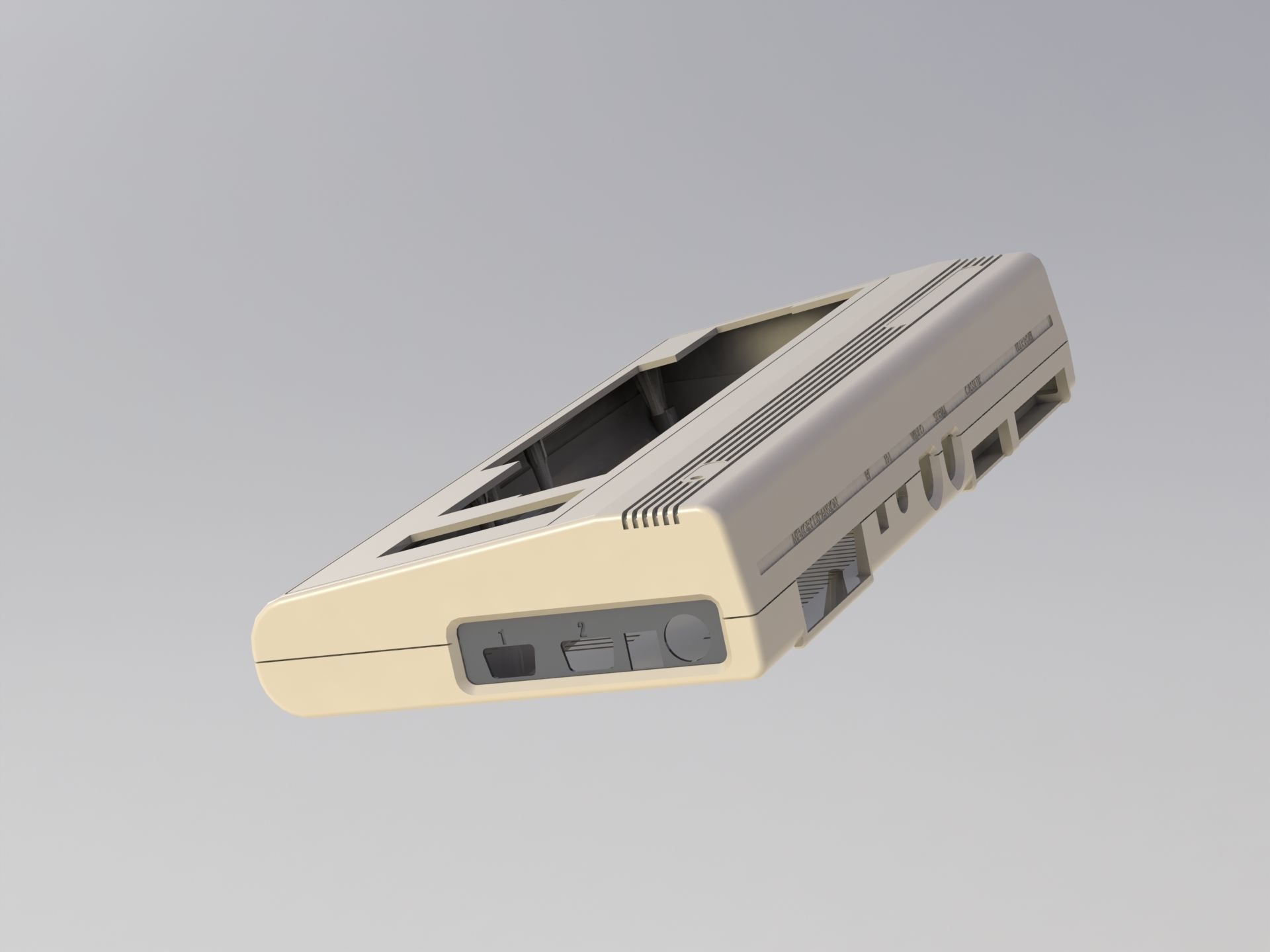 Breadbin Commodore 64 Enclosure 3D print model 3D model 3D printable ...