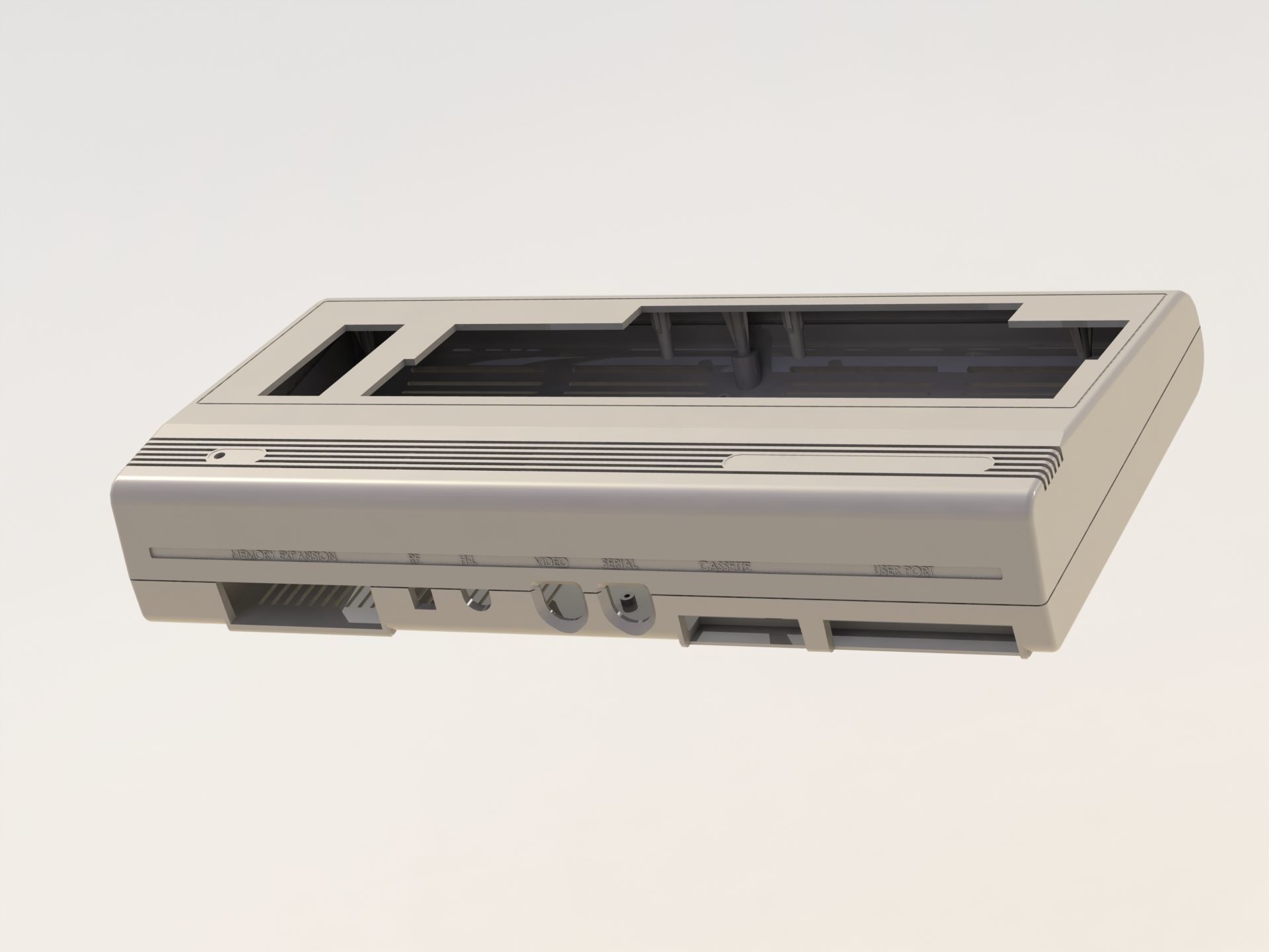 Breadbin Commodore 64 Enclosure 3D print model 3D model 3D printable ...