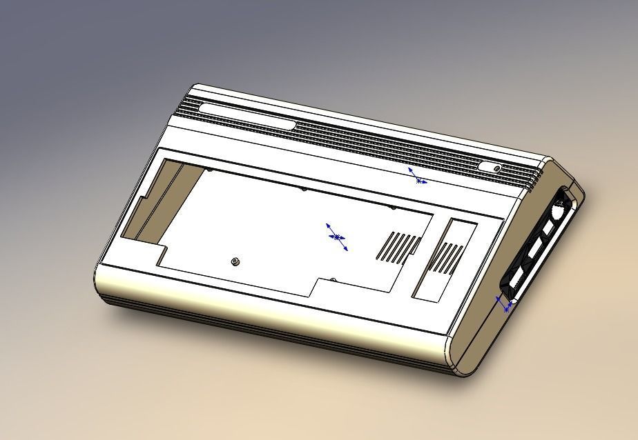 Breadbin Commodore 64 Enclosure 3D print model 3D model 3D printable ...