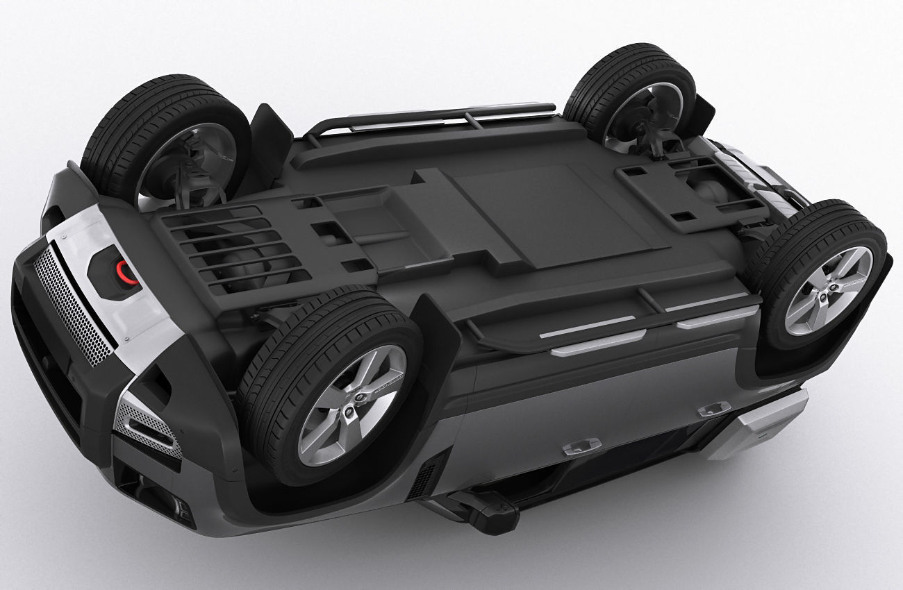 Land Rover Defender 110 2020 3D model | CGTrader