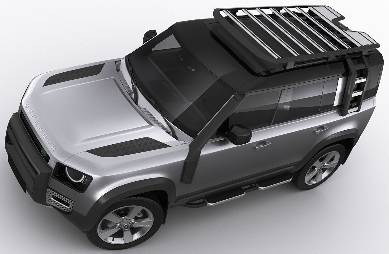 Land Rover Defender 110 2020 3D model | CGTrader