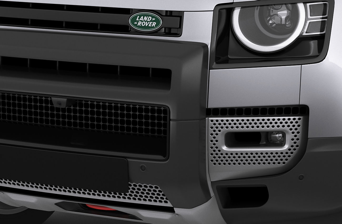 Land Rover Defender 110 2020 3D model | CGTrader