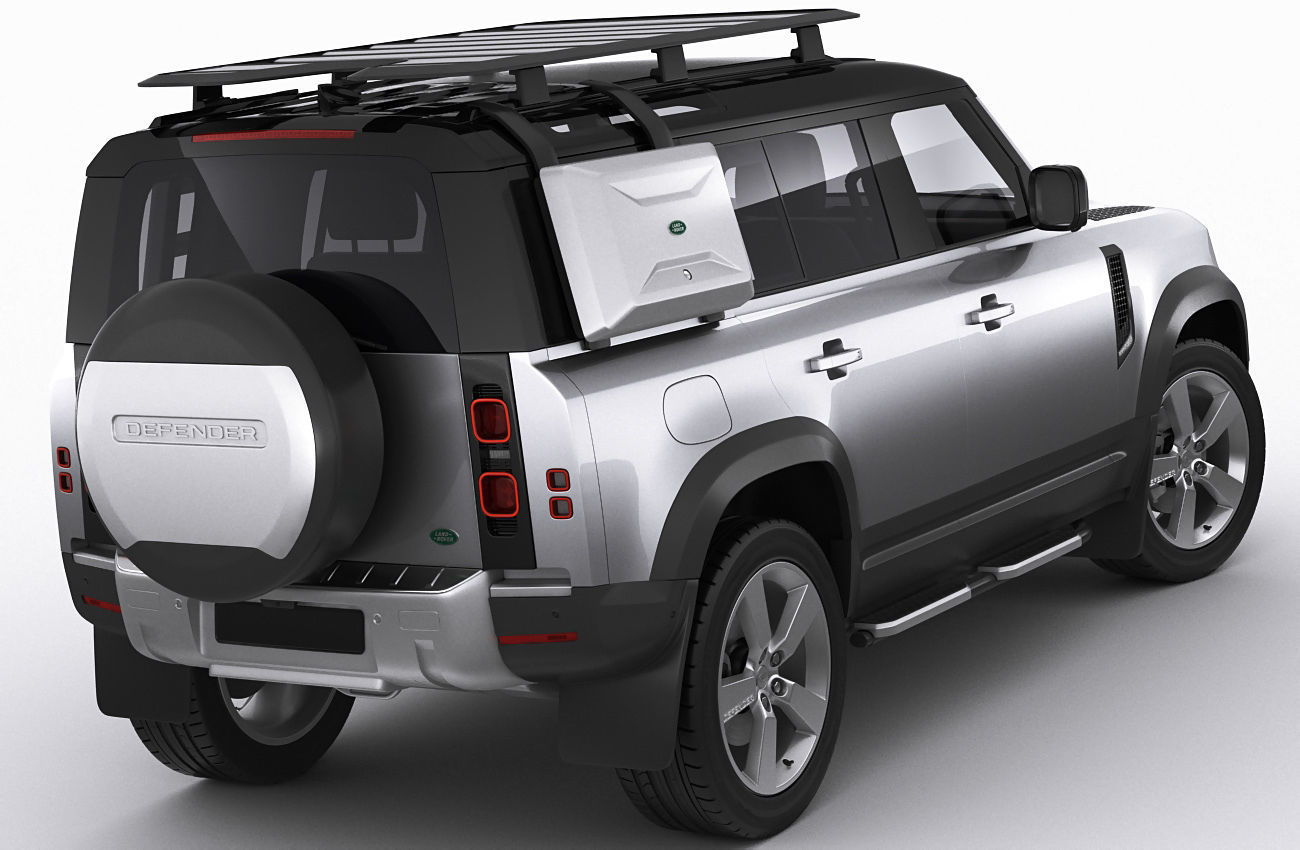 Land Rover Defender 110 2020 3D model | CGTrader