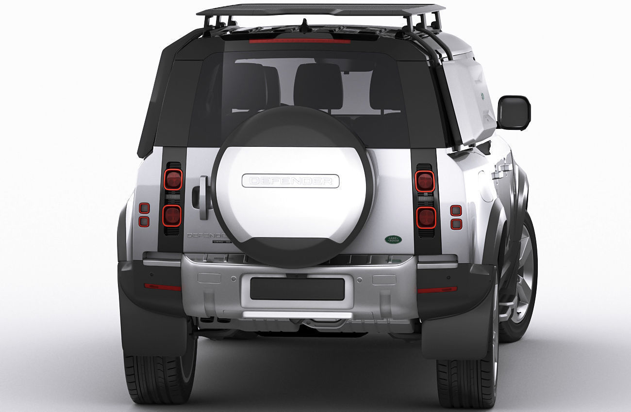 Land Rover Defender 110 2020 3D model | CGTrader