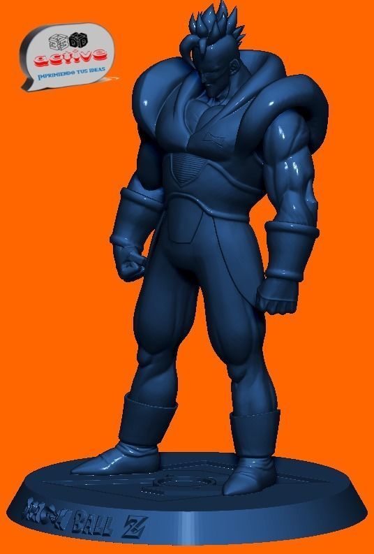 Dragon Ball Z - Android No 16 3D model 3D printable | CGTrader