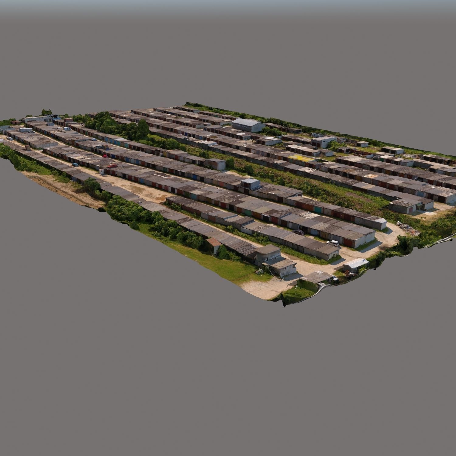 Aerial scan 2 3D model | CGTrader