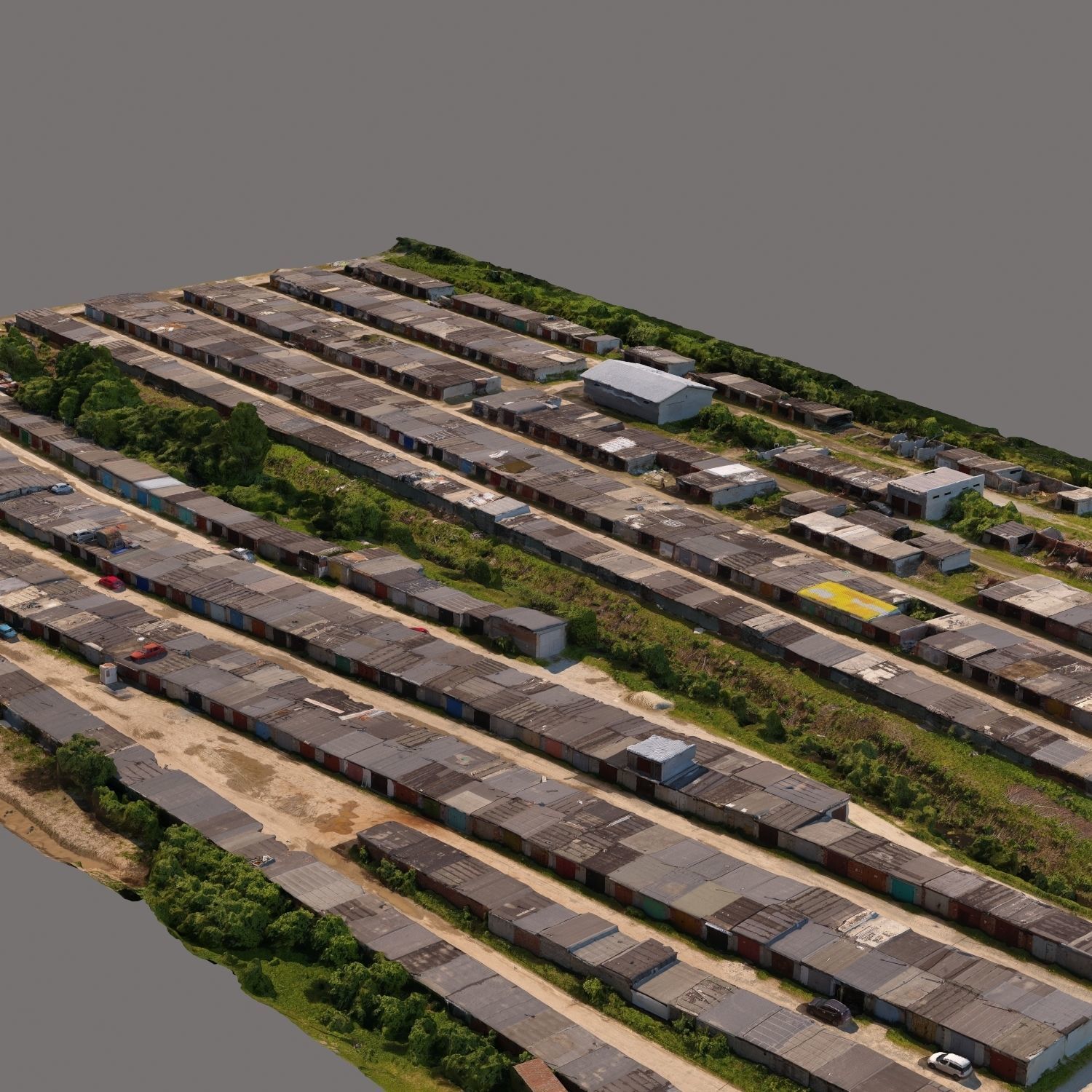 Aerial scan 2 3D model | CGTrader