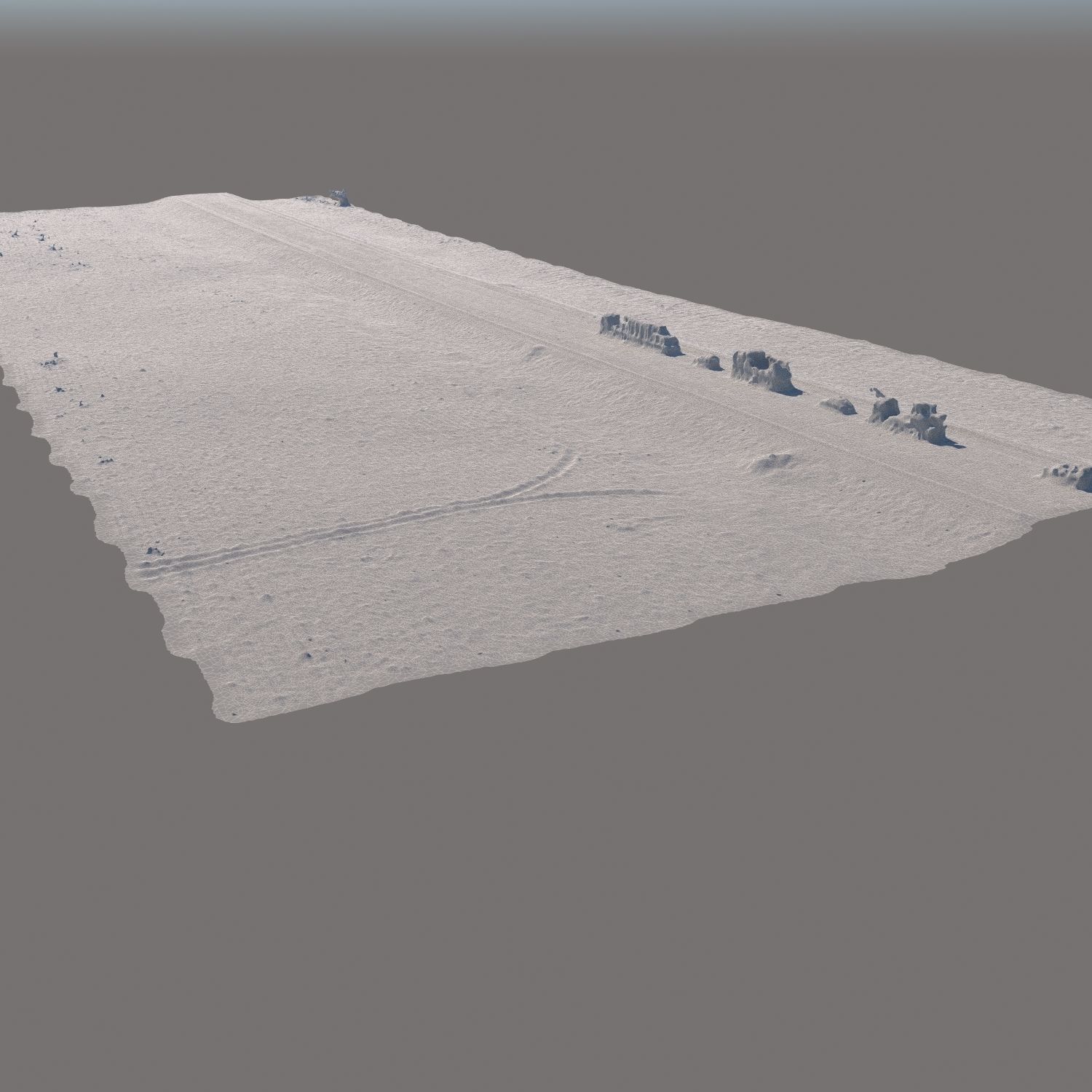 Aerial scan 4 3D model | CGTrader